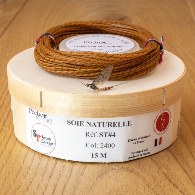Peche a Soie Silk Fly Lines for Traditional Trout & Grayling Fishing ...